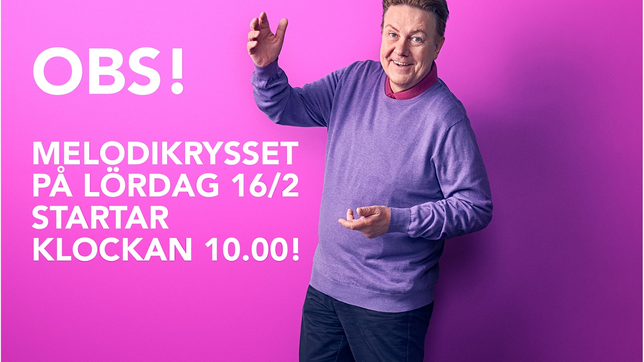 Melodikrysset vecka 7 - 16 Februari 16 februari 2019 - Melodikrysset ...