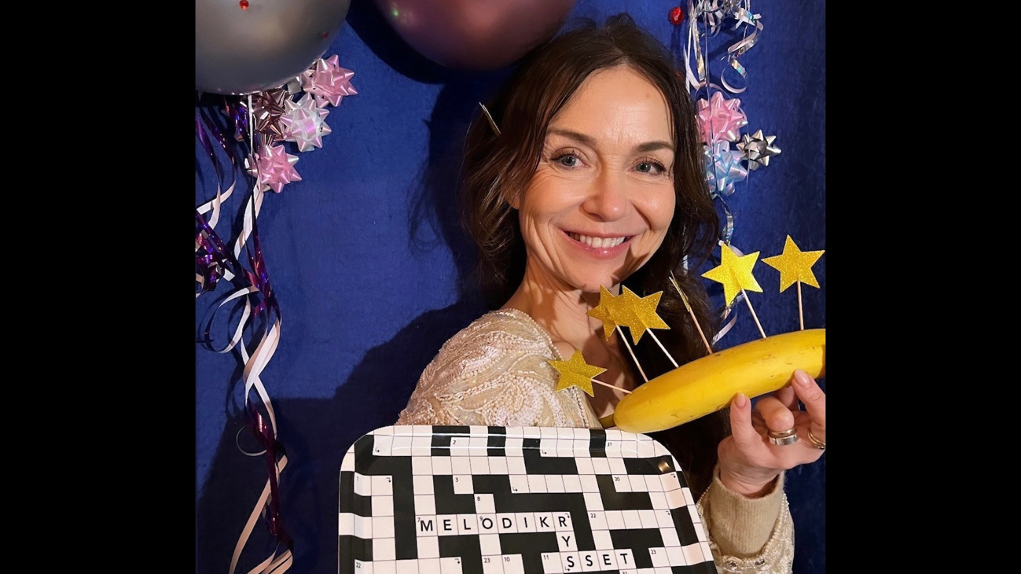 Melodikrysset 10 – Melodifestivalspecial med med Annika Jankell ...