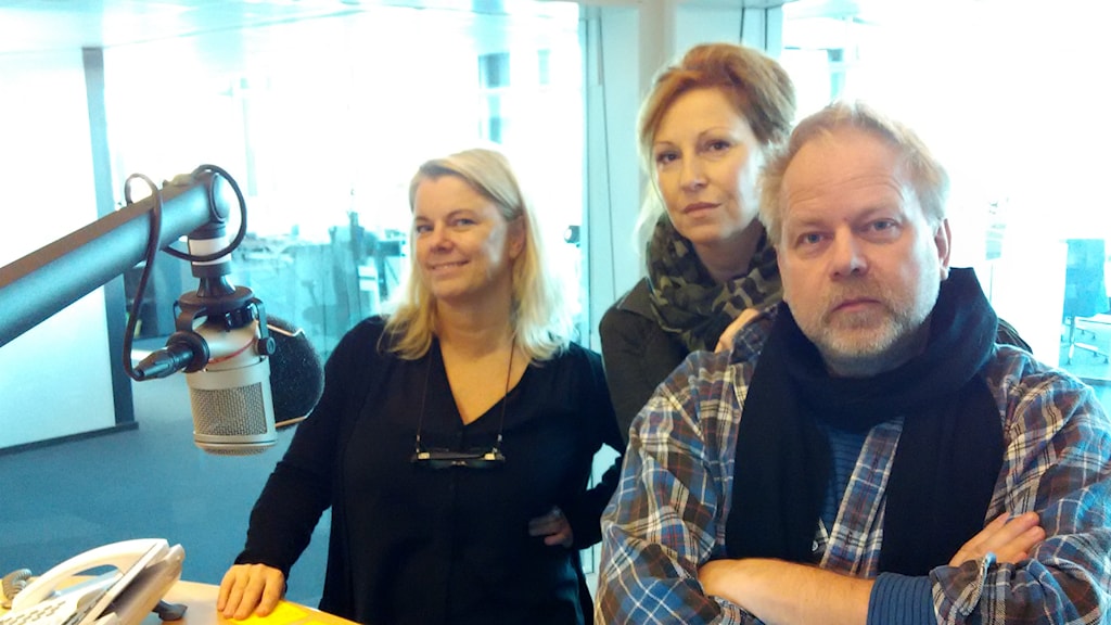 Mannheimer/Apelgren tar det privata till scen - P4 Extra | Sveriges Radio