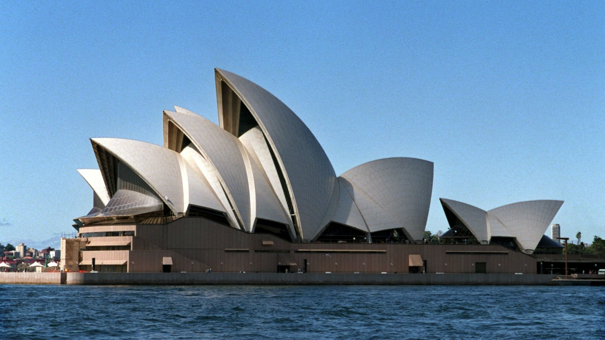 Operahuset i Sydney ett världskänt landmärke | Sveriges Radio