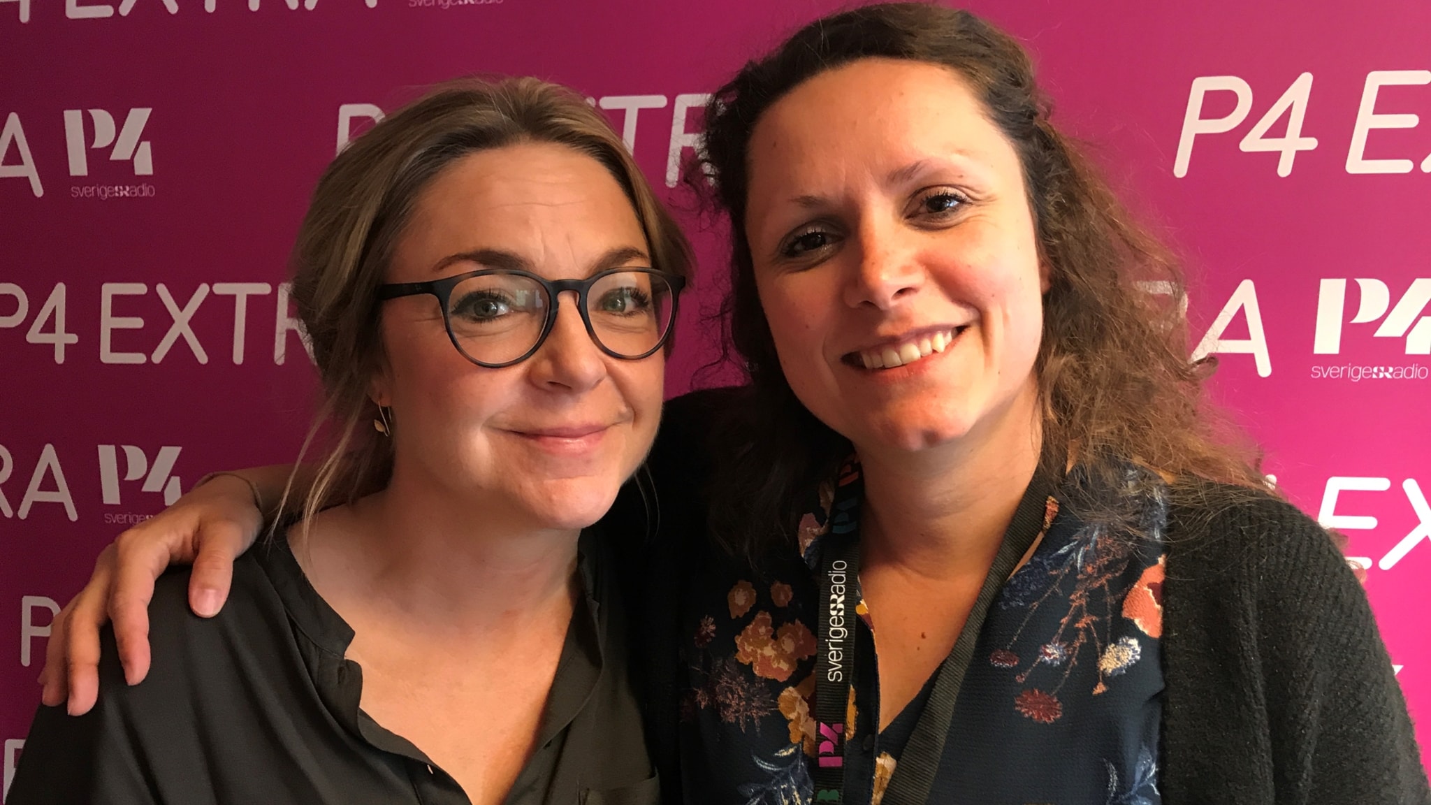 Hör hela intervjun med Sanna Persson Halapi - P4 Extra | Sveriges Radio
