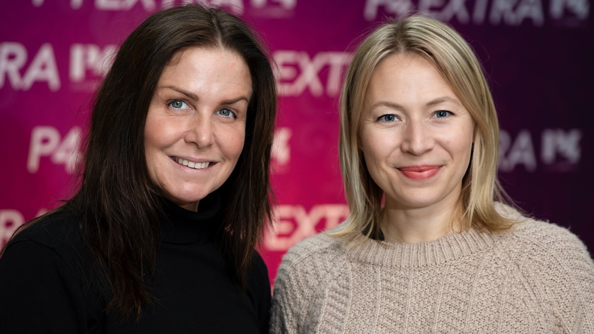 Frida Hallgren: Vi kvinnliga skådespelare konkurrerar så mycket - P4 ...