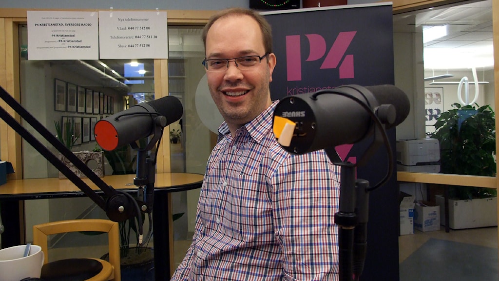 Jesper Gustafsson - Eftermiddag i P4 Kristianstad | Sveriges Radio