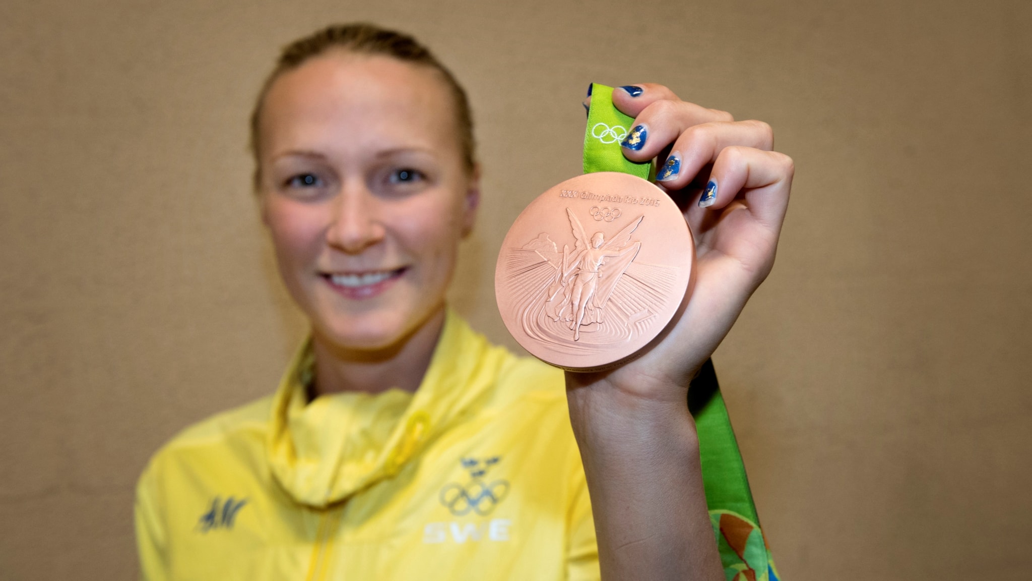 Sarah Sjöström oo sheegtey in aan faraxeeda la soo koobi karin - Radio ...