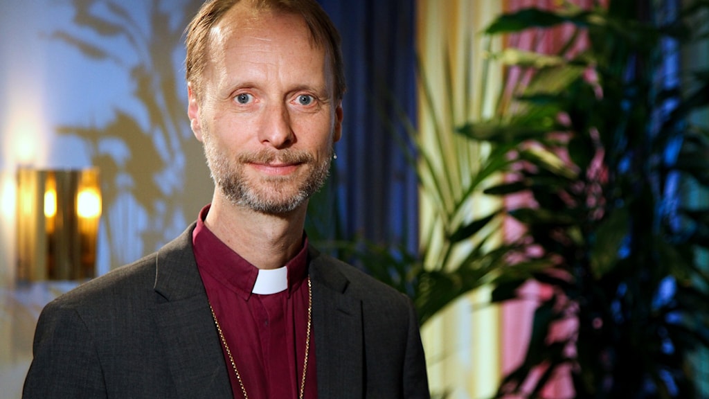 Biskopen läste välsignelsen på sydsamiska - Sameradion | Sveriges Radio
