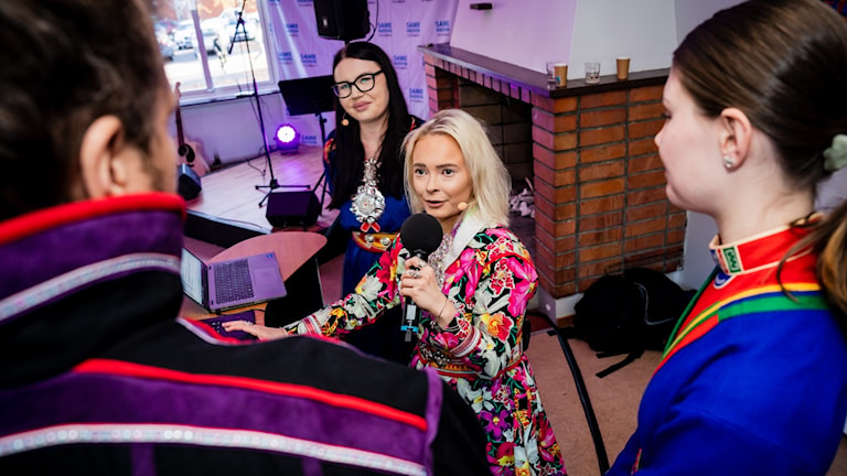 Ođđasat sámegillii - Sameradion | Sveriges Radio