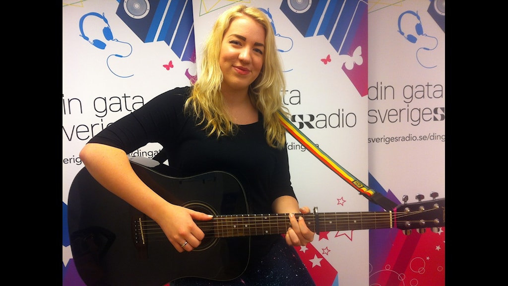 Matilda Sandin körde unplugged - P3 Din Gata | Sveriges Radio