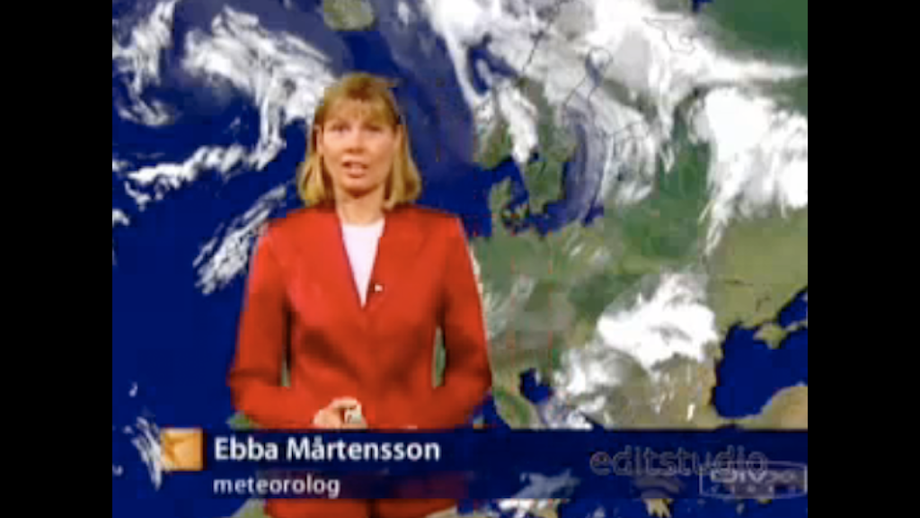Swedish stylee weather girl - Cirkus Kiev | Sveriges Radio