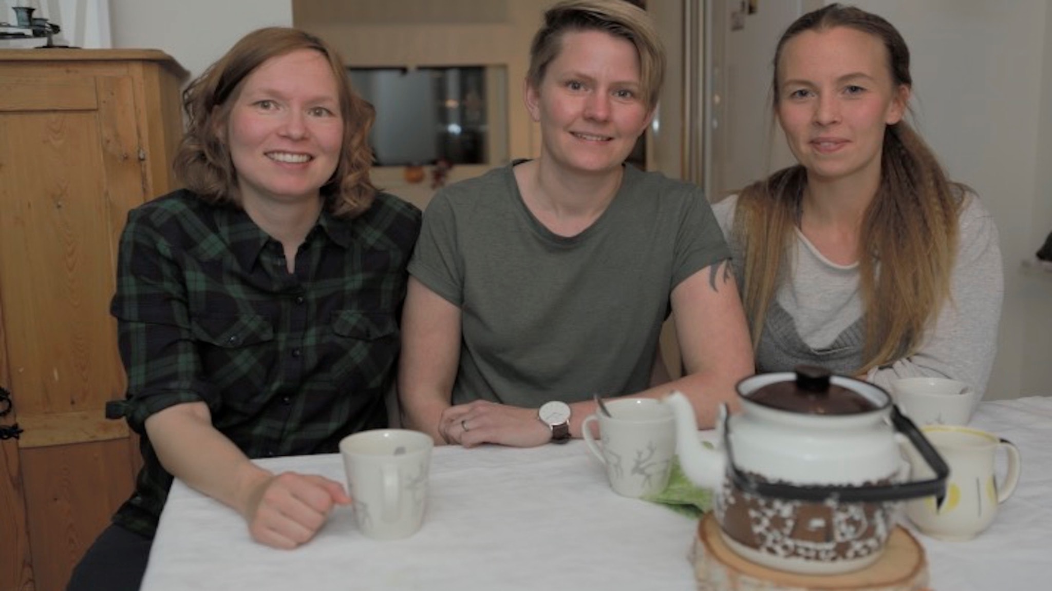 Kaffesump och samiska hjältinnor Del 2: En fot i två världar 28 ...