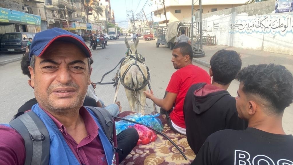 P1 dokumentär: Vår man i Gaza – Sami Abu Salem, av Cecilia Uddén ...