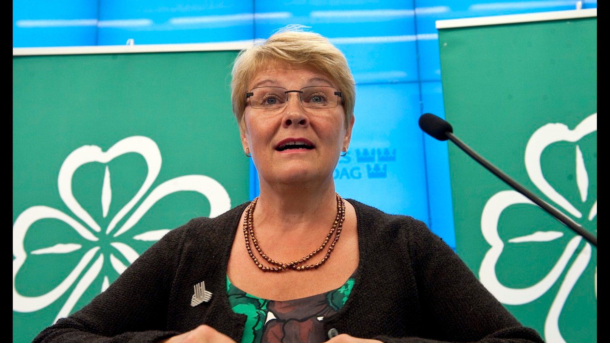 Maud Olofsson 11 oktober 2008 - Ekots lördagsintervju | Sveriges Radio