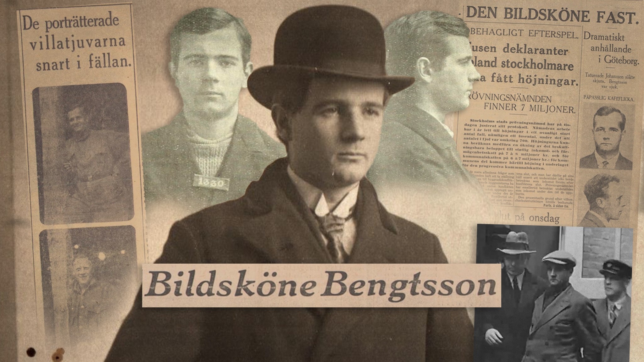 Jakten på Bildsköne Bengtsson 19 december 2025 - P4 Dokumentär ...