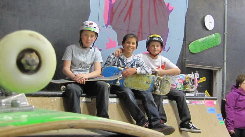 "Att åka skateboard är det bästa jag vet" - Eftermiddag i P4 Blekinge ...