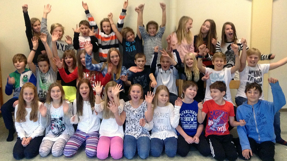 Vallaskolan 5 Alfa, Frösön - P4 Jämtland | Sveriges Radio