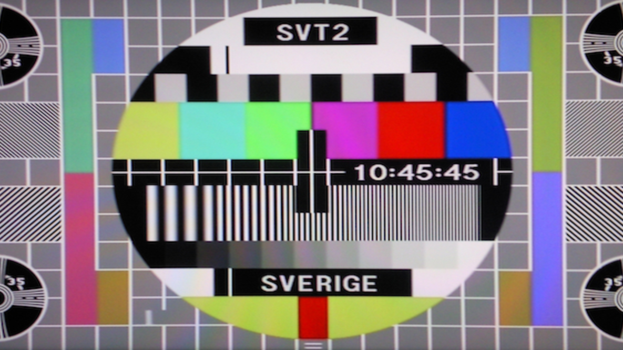 SVTs testbild, Gene Wilder och P3 Spel | PP3 | Sveriges Radio