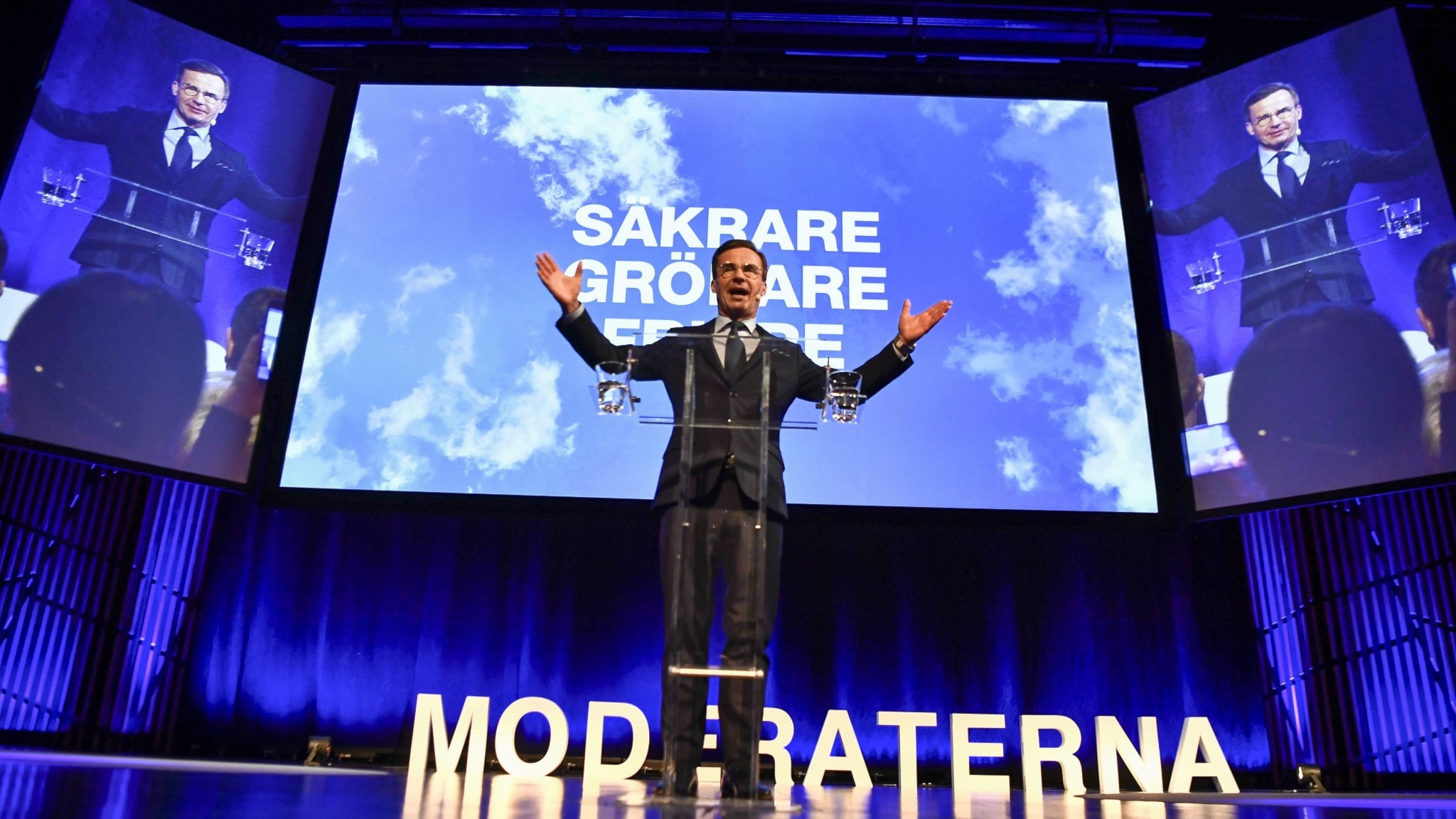 Hur mår Moderaterna? - Godmorgon världen | Sveriges Radio