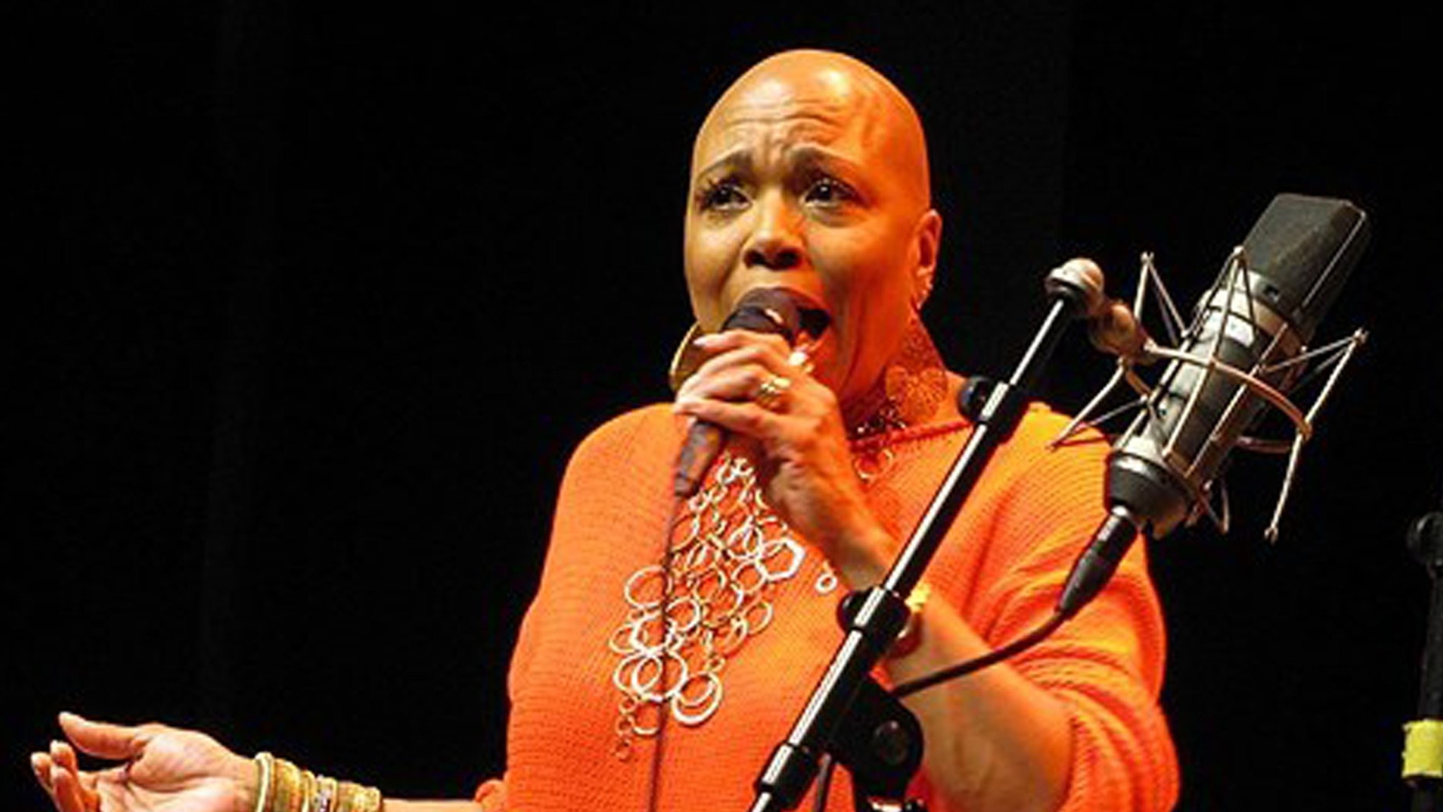 Dee Dee Bridgewater på Stockholms konserthus - Jazzradion | Sveriges Radio