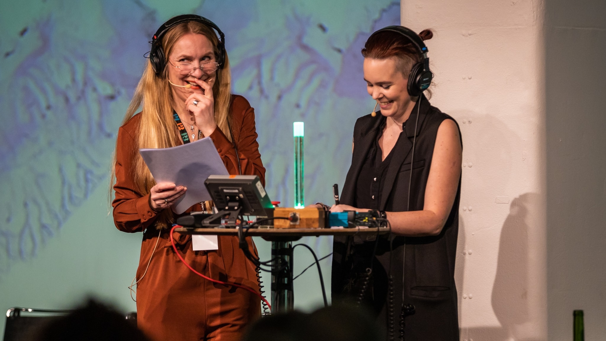 Lantzkampen i P1 med Parisa Amiri, Marianne Hasslow, Johar Bendjelloul ...