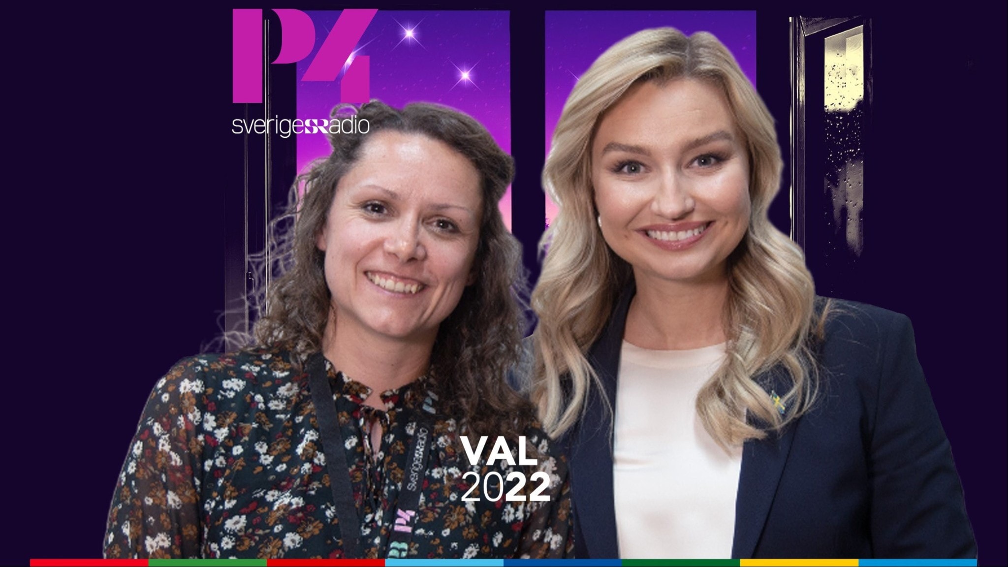 Ebba Busch (KD) svarar på lyssnarnas frågor i Karlavagnen Valspecial 30 ...