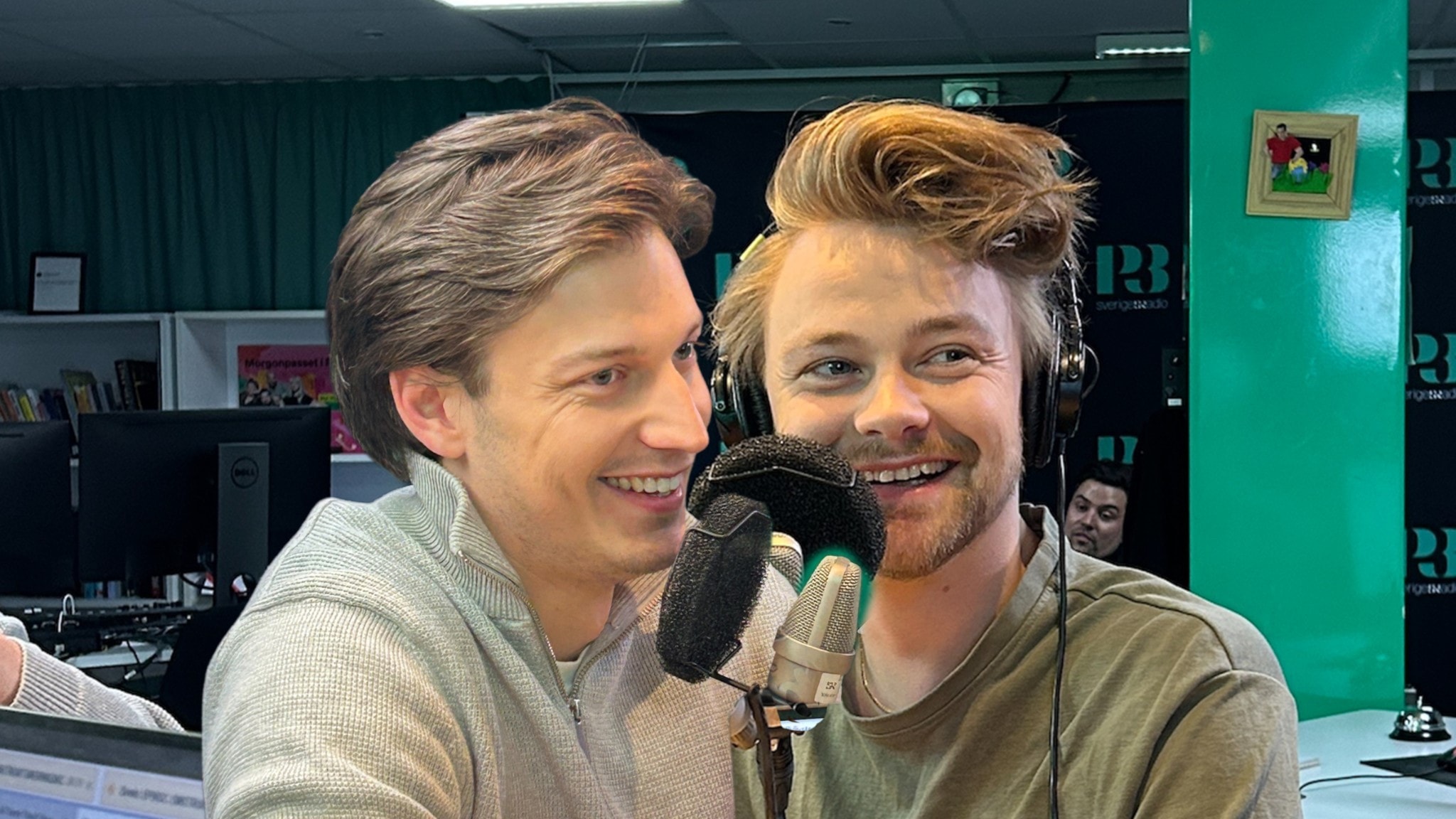 Emil Hansius & Hampus Hedström: ”Tvångstankarna har präglat våra liv ...