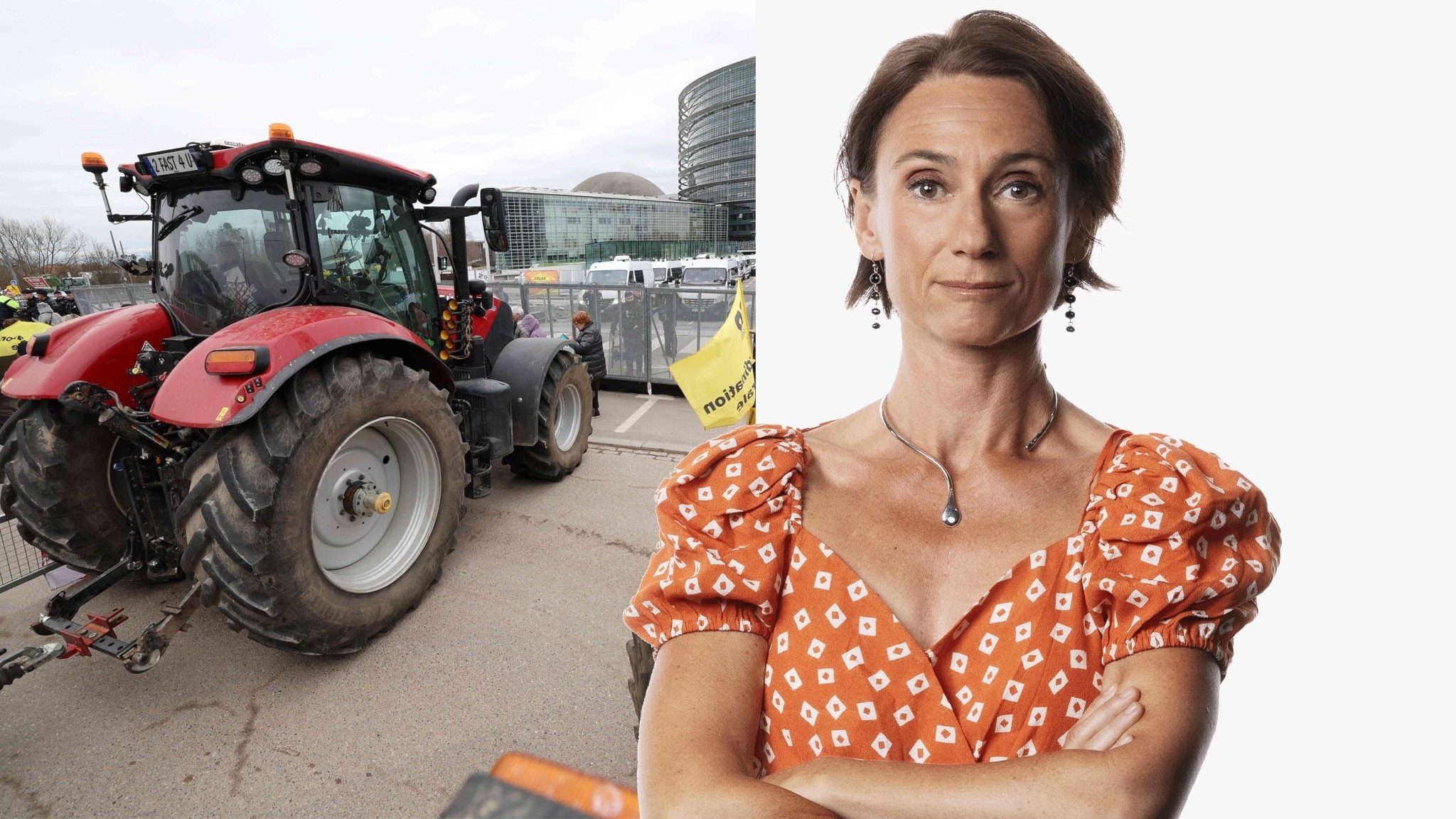 Bråkiga fransmän: Marie Nilsson Boij, Paris 9 februari 2024 ...