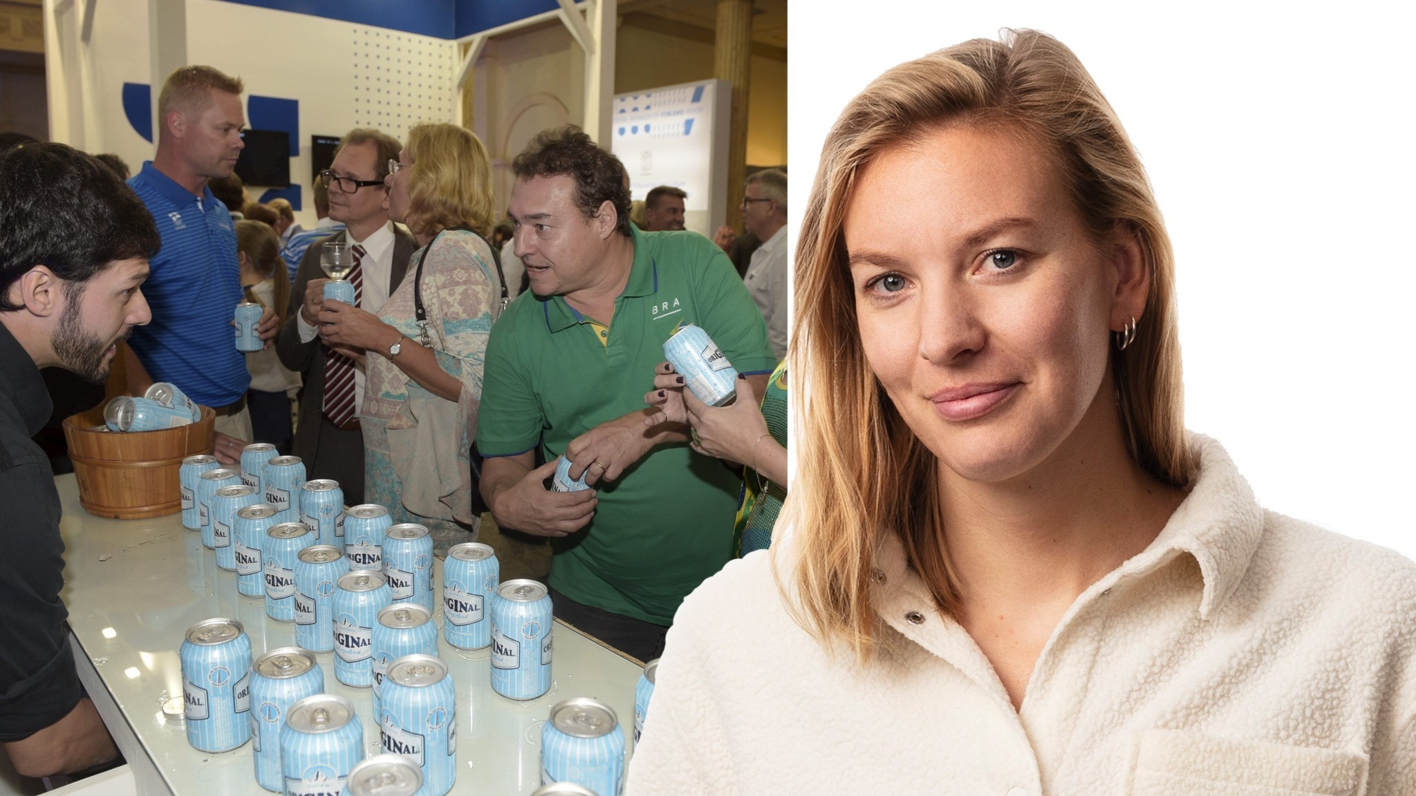 Drycken som tagit sig in i finländska folksjälen: Sara Sundberg ...