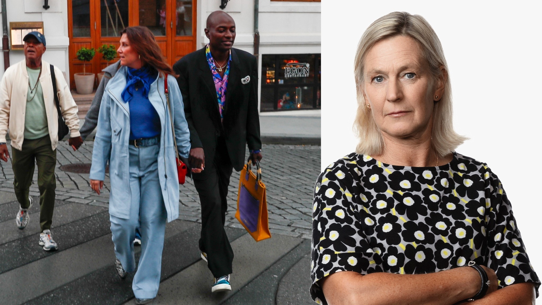 En hel del smolk i glädjebägaren: Carina Holmberg, Göteborg ...