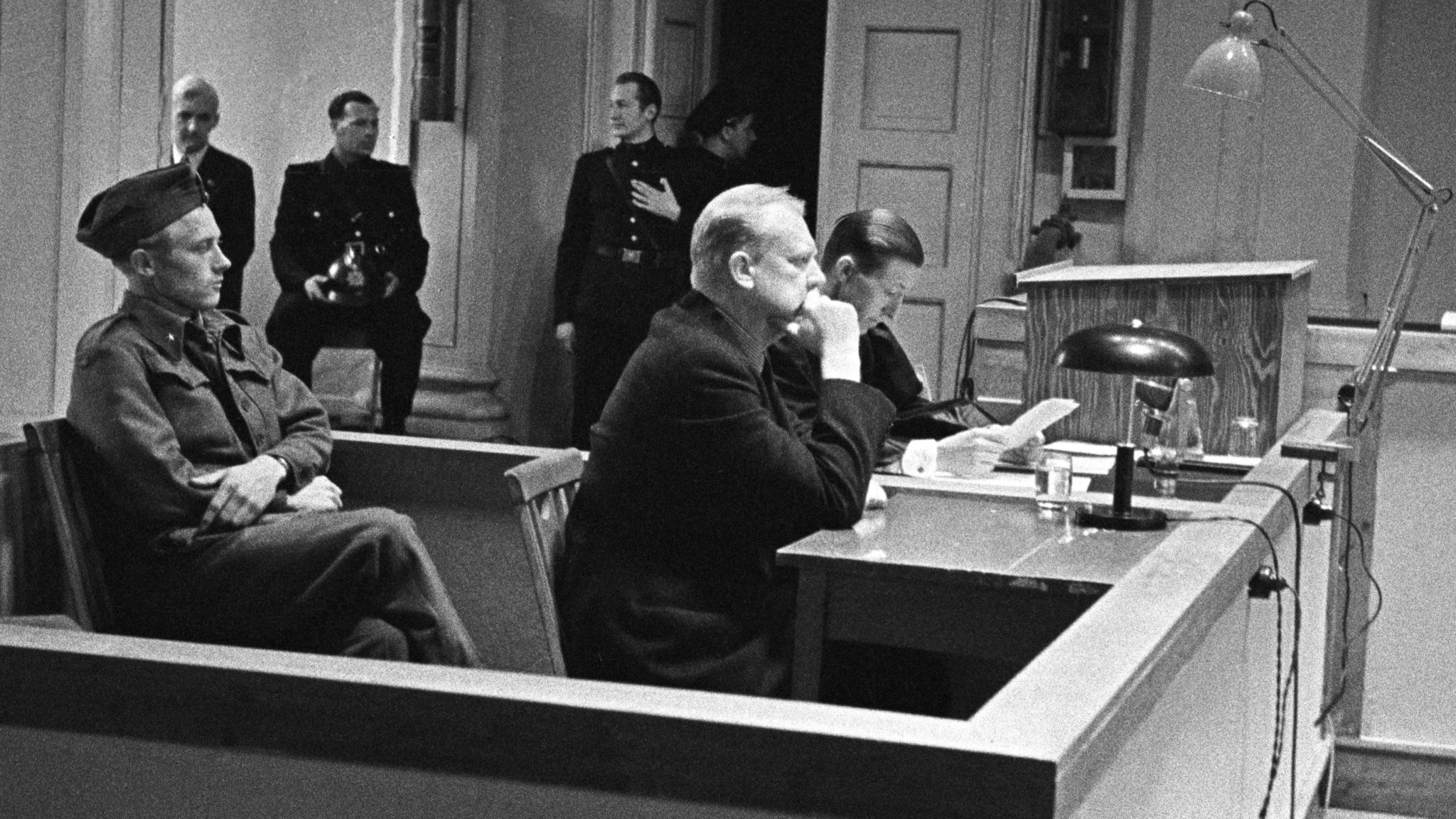 Quisling skildras för första gången i spelfilm - Kulturnytt | Sveriges ...
