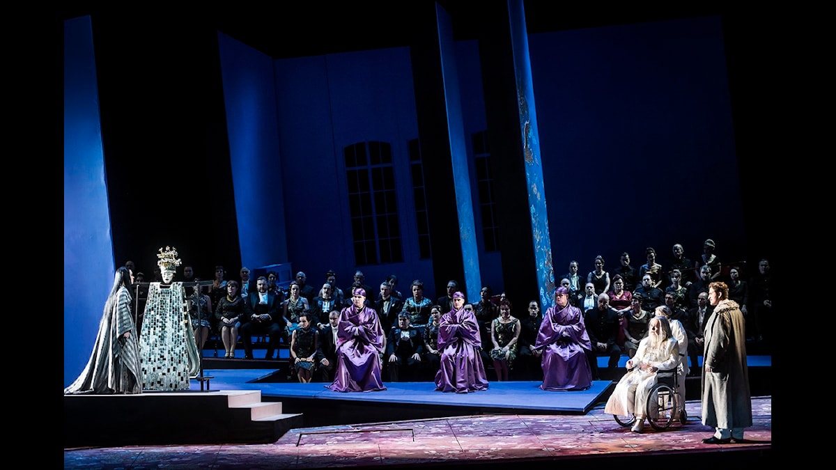 "Turandot" på Kungliga Operan i Stockholm - Kulturnytt i P1 | Sveriges ...
