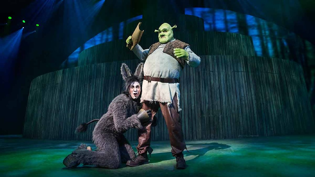 "Shrek" på Forum i Köpenhamn - Kulturnytt i P1 | Sveriges Radio