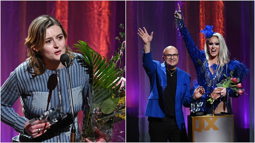 Elecktra och Ellen Krauss vann stort på QX-galan - Kulturnytt ...
