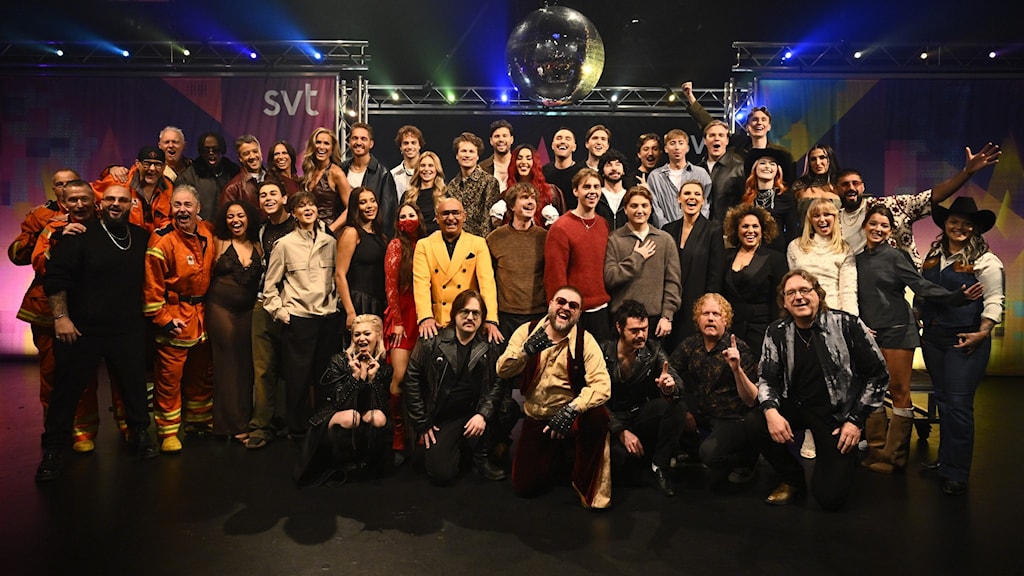 Här är de tävlande artisterna i Melodifestivalen 2026 - Kulturnytt ...