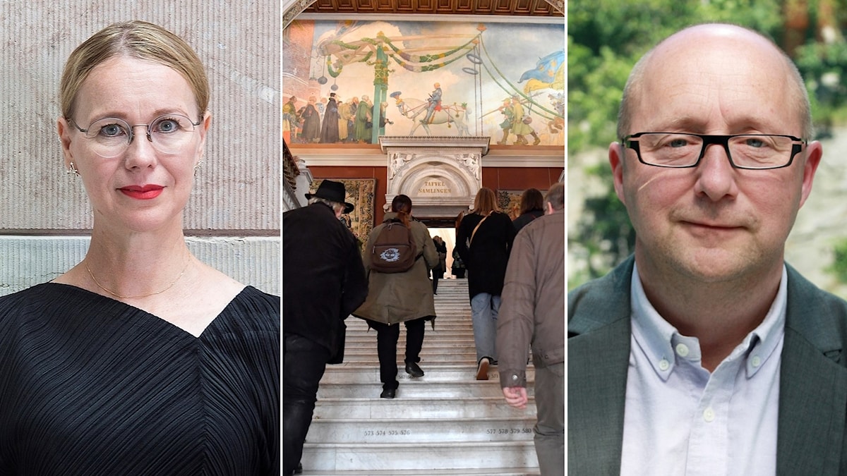 Statliga museer välkomnar granskning av fri entré - Kulturnytt i P1 ...