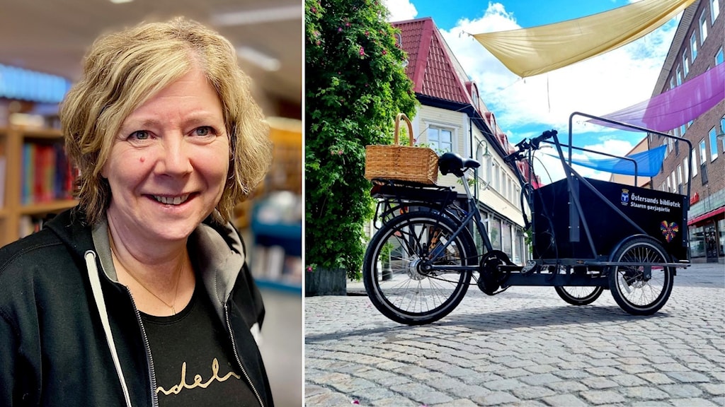 Här ökar bokutlåningen till barn – lådcykeln blev ett verktyg för att ...