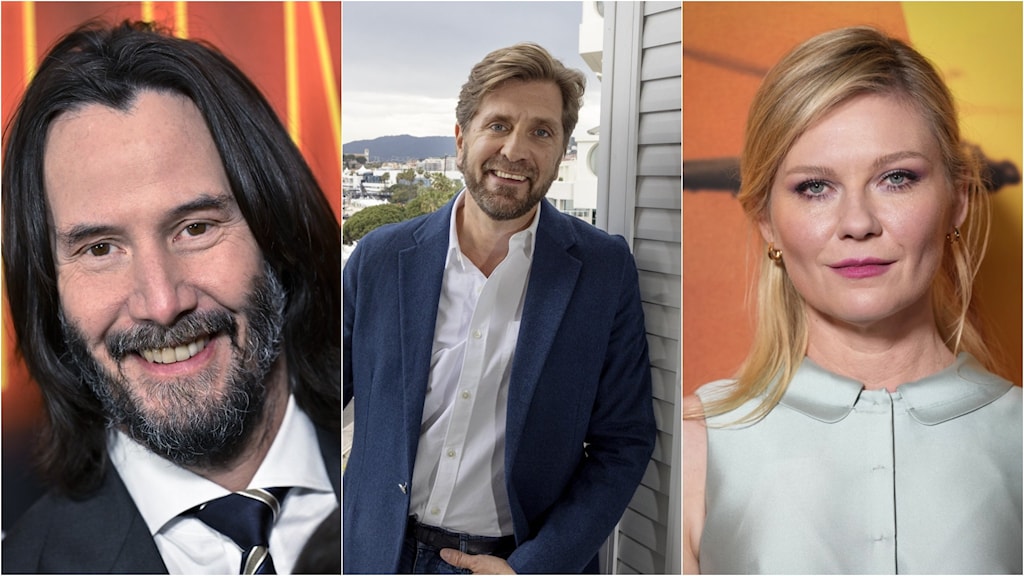 Här är Hollywoodstjärnorna i Ruben Östlunds nya film - Kulturnytt ...