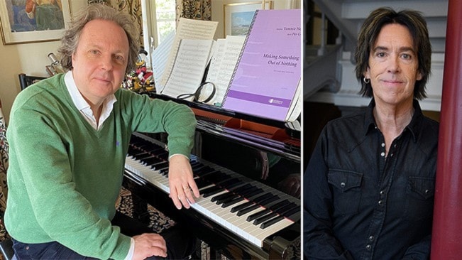 Per Gessles oväntade samarbete – gör konstmusik med Tommie Haglund ...