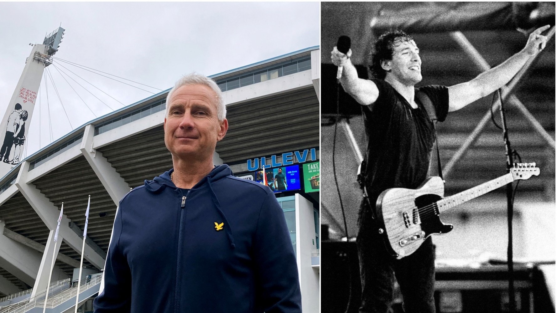 40 år sedan Ullevi gungade på Springsteen-konsert: ”Hoppsäkert idag ...