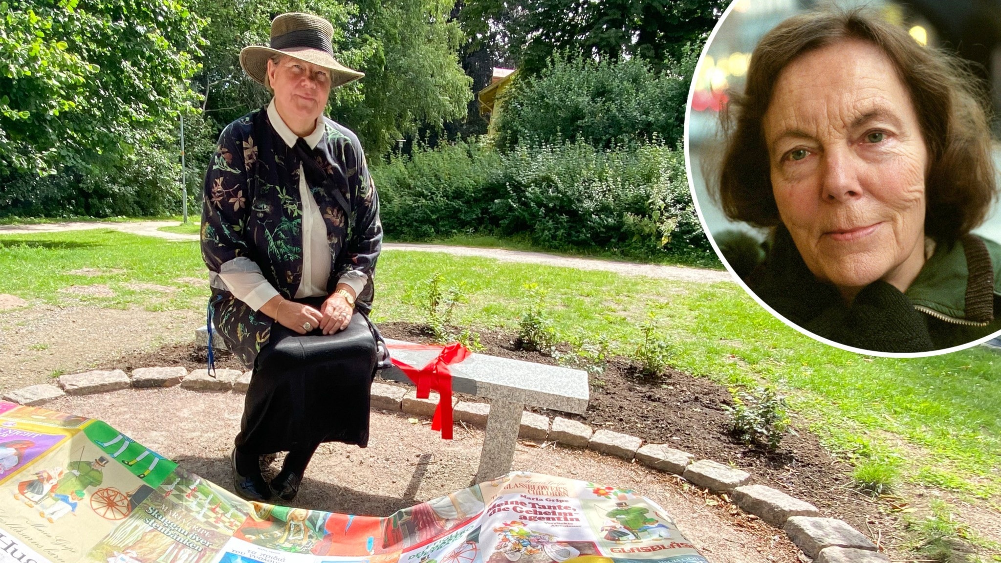 Maria Gripe hyllas och får egen plats på 100 års jubileet | Sveriges Radio