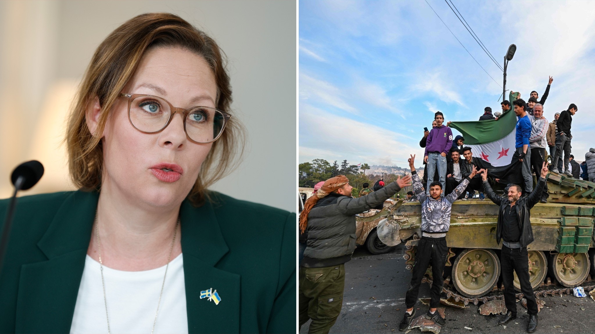 Utrikesministern: Återvänd inte till Syrien | Sveriges Radio