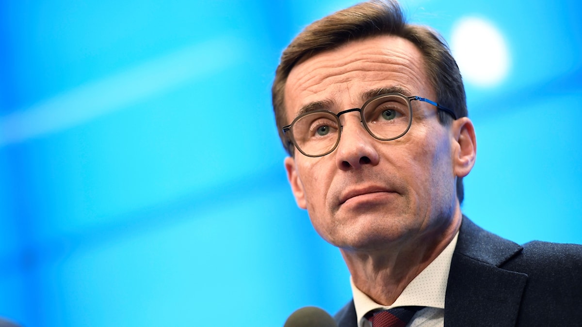 Ulf Kristersson vill att Moderaterna och Kristdemokraterna ska bilda ...
