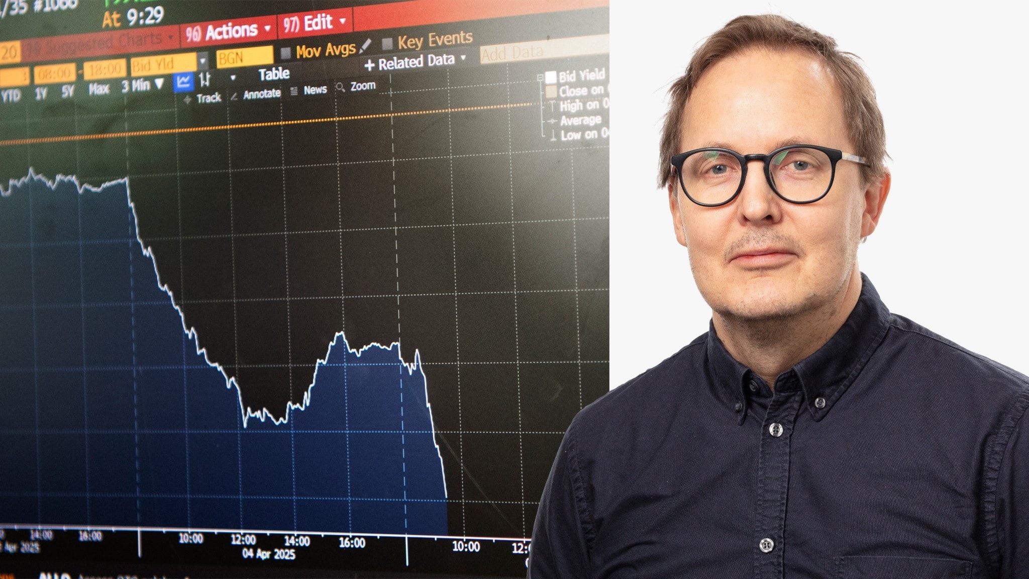 Kris på svenska börsen efter USA:s tullar | Sveriges Radio