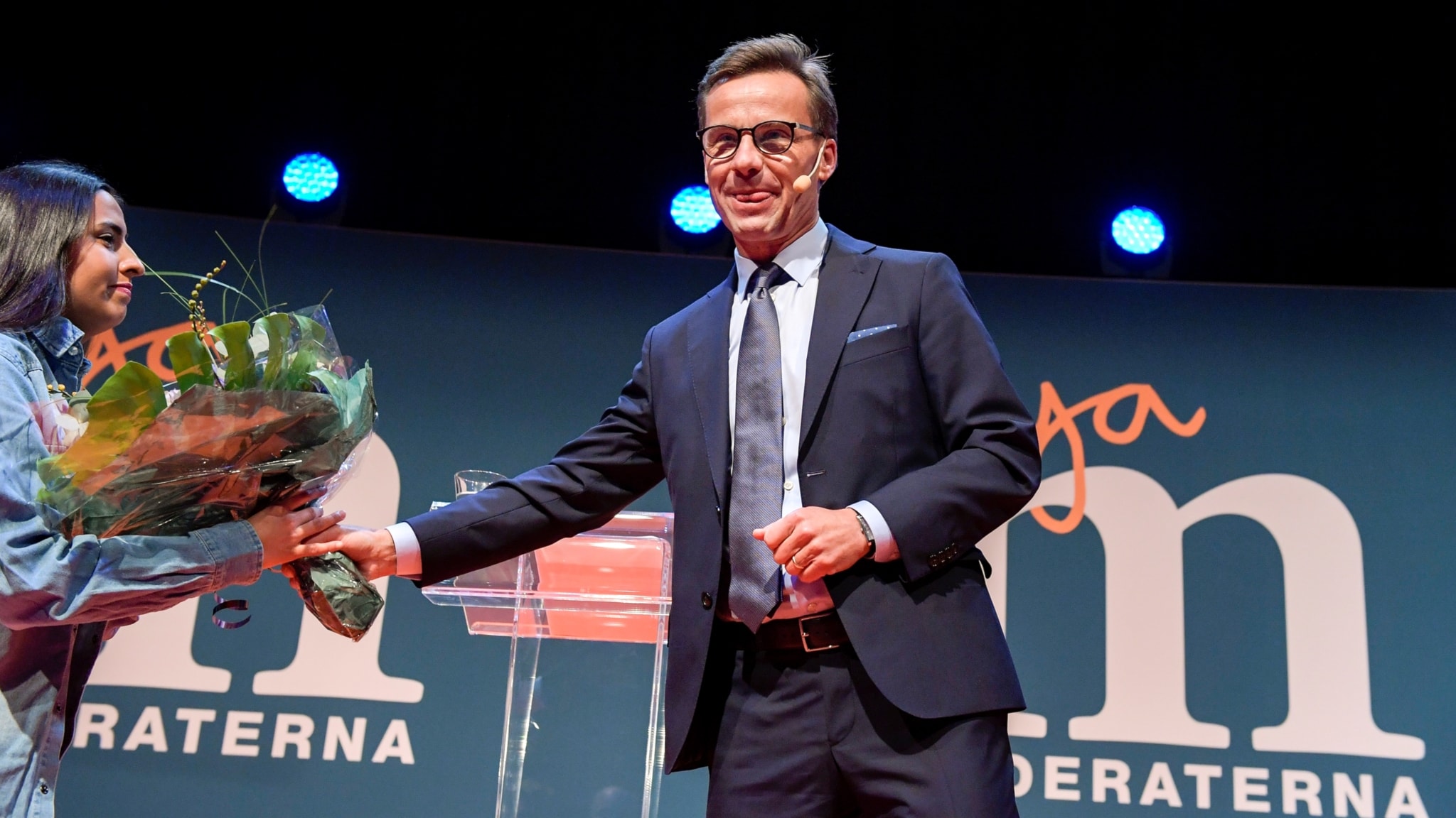 Ulf Kristersson är Moderaternas nya partiledare - Radio Sweden på lätt ...