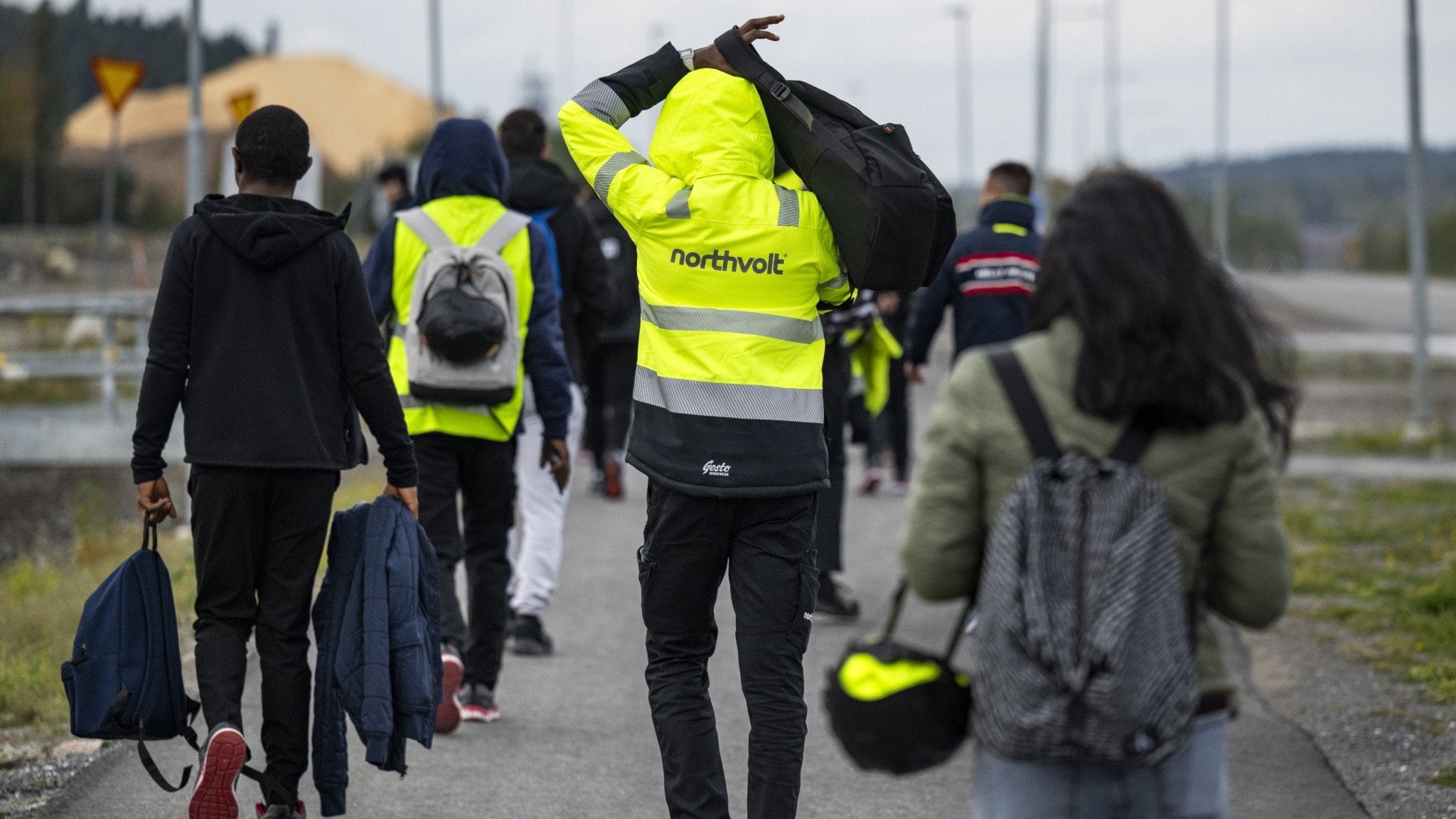 Organisation kan hjälpa Northvolt-arbetare att hitta nya jobb ...