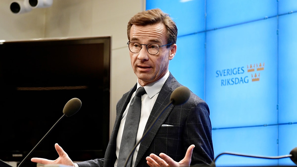 Moderaternas partiledare ska försöka bilda en regering - Radio Sweden ...