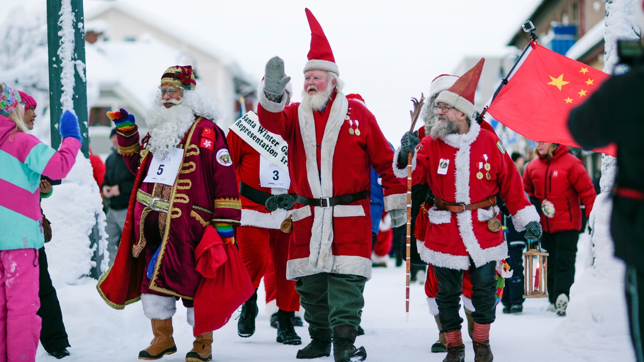 En tävling om vem som är den bästa jultomten - Radio Sweden på lätt ...