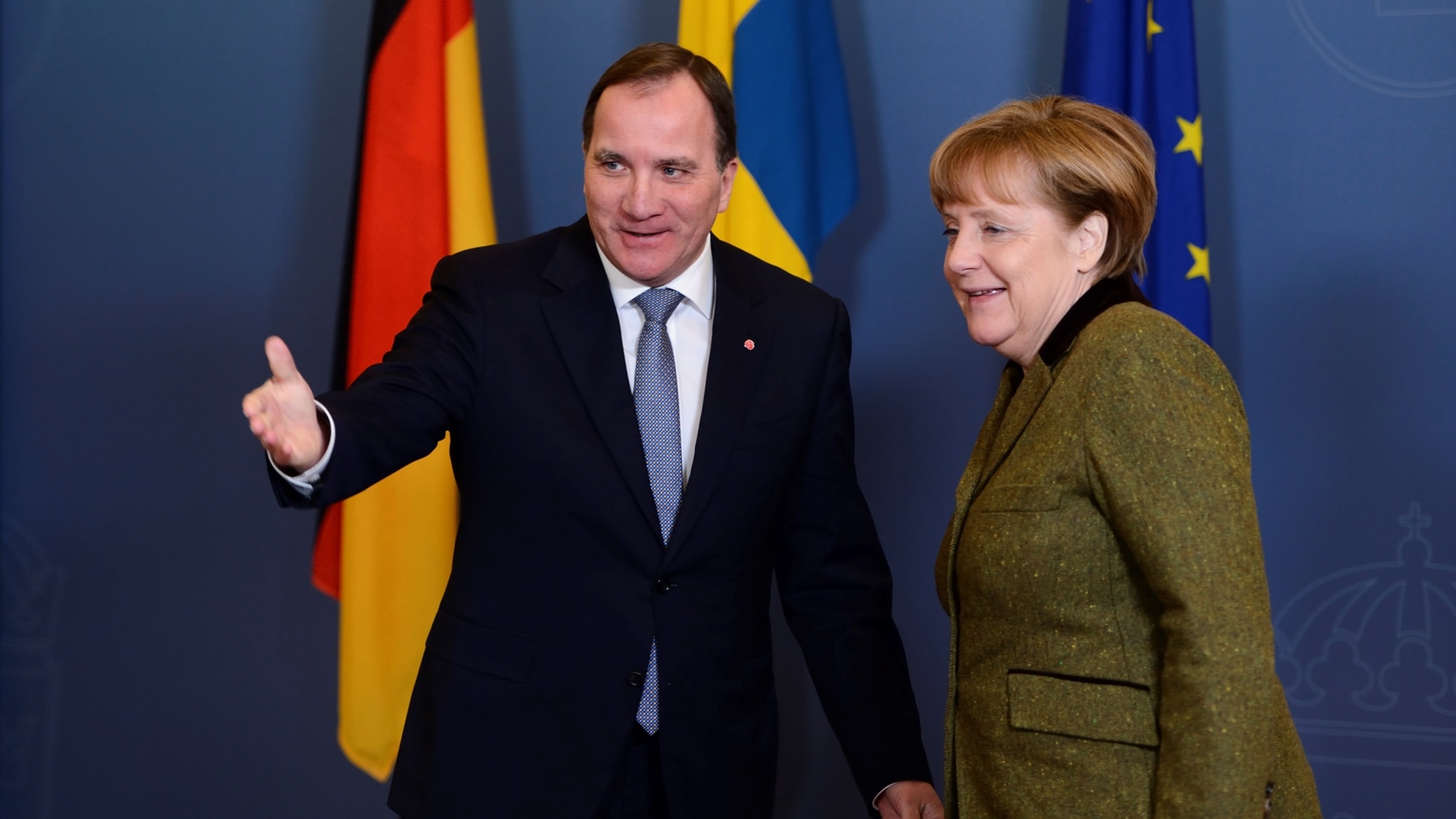 Tysklands ledare Angela Merkel på besök i Sverige - Radio Sweden på ...