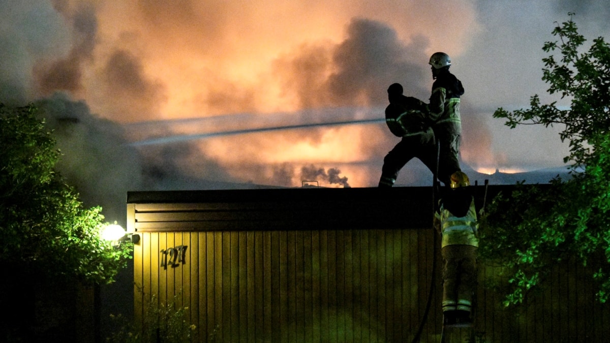 Stor brand i Svedala - Klartext | Sveriges Radio