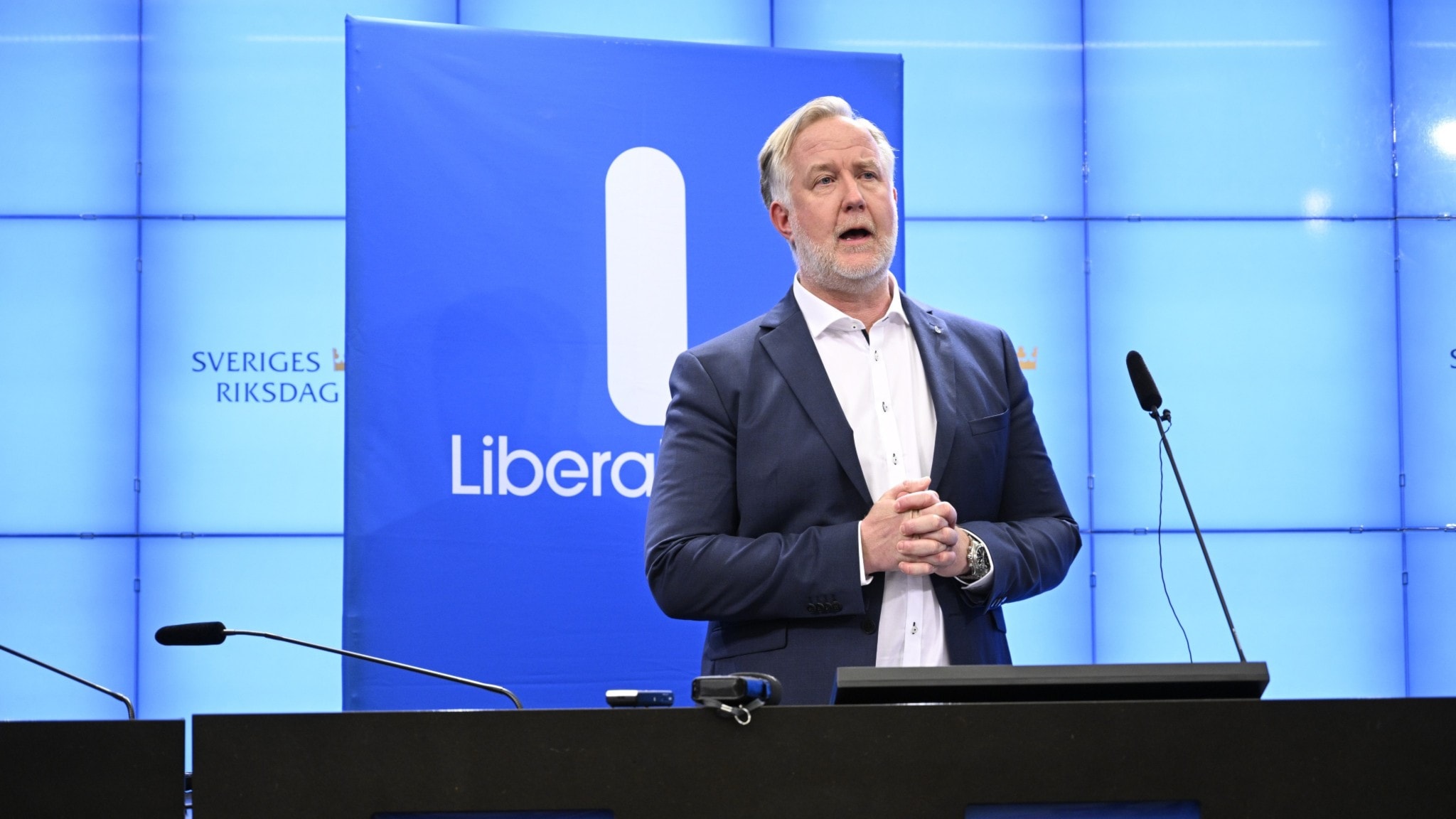 Partiet Liberalerna har fått en ny ledare - Klartext – nyheter på ett ...