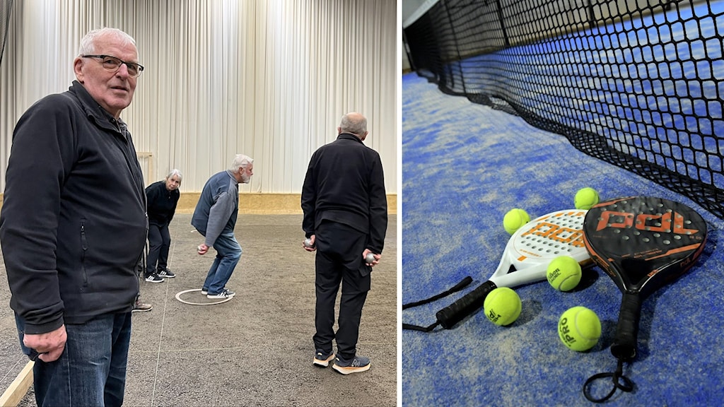 Pensionärerna tar över padelhallen – för att spela boule - Klartext ...