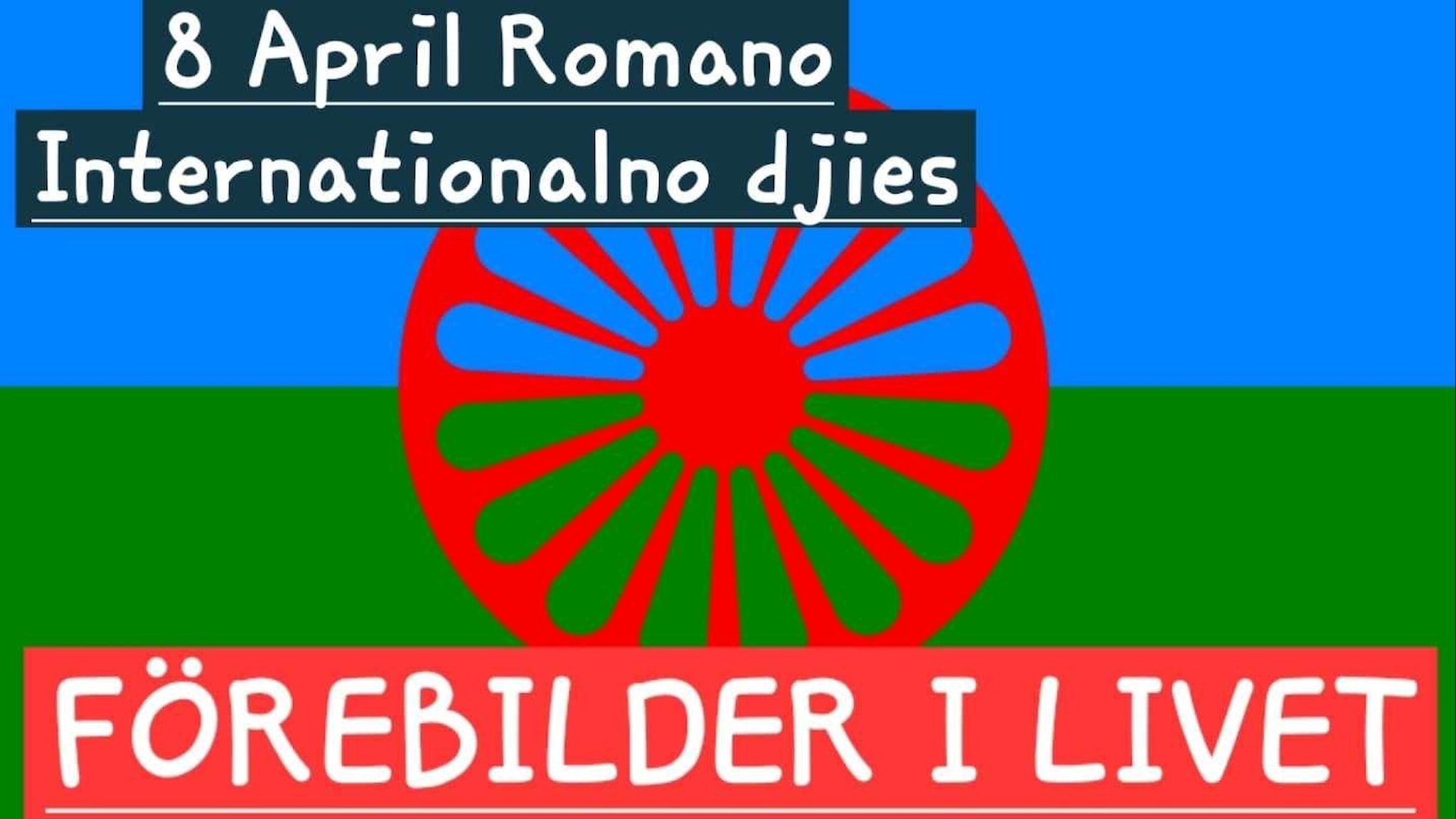Internationella romadagen och romska förebilder 5 april 2024 - Terni ...